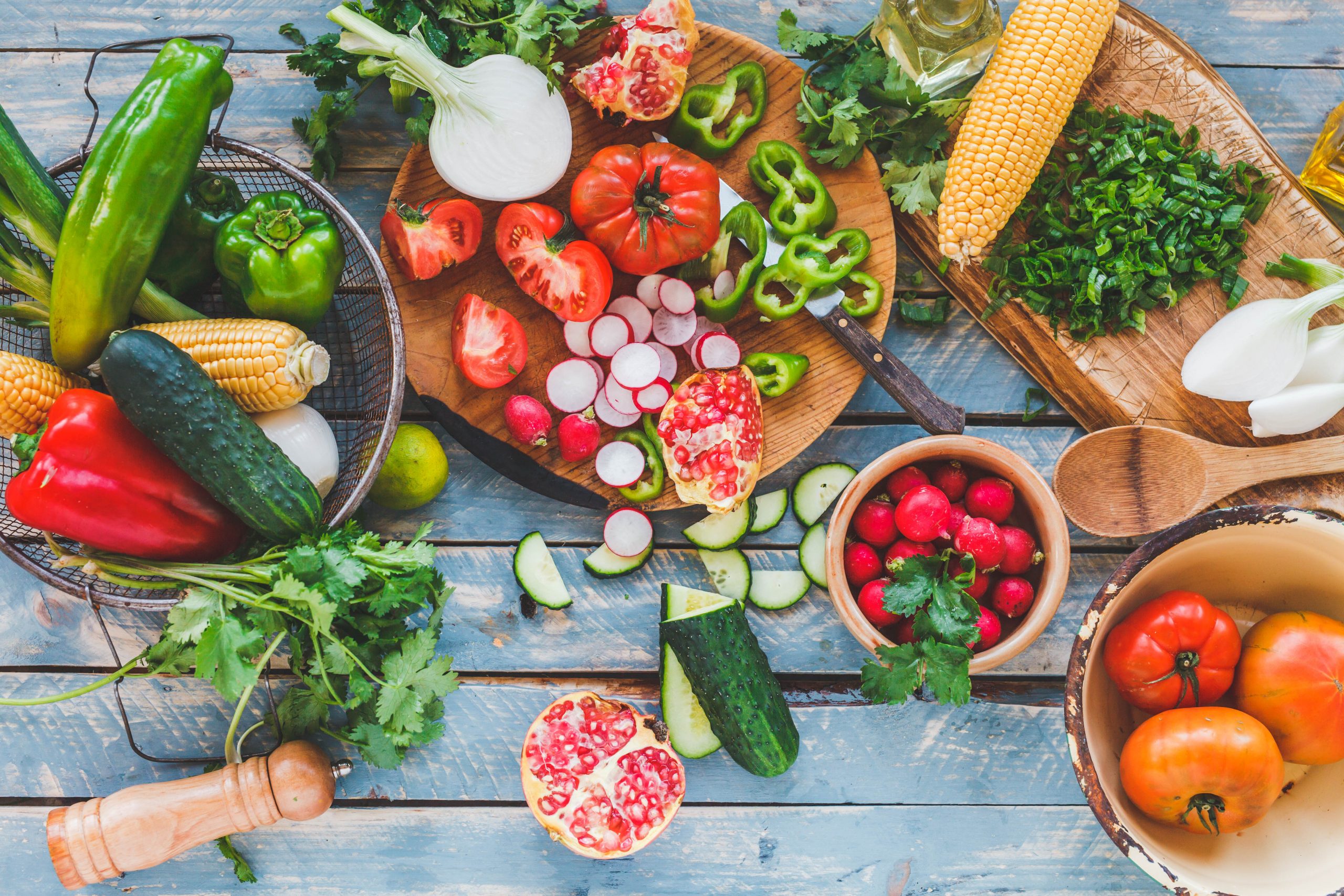 Healthy Recipes To Fight High Blood Pressure Living Maples